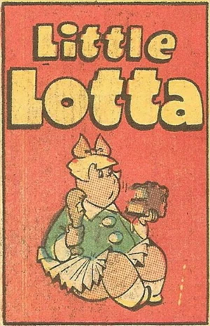 Little Lotta | Harvey Comics Wiki | Fandom