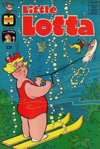 Little Lotta 54 | Harvey Comics Wiki | Fandom
