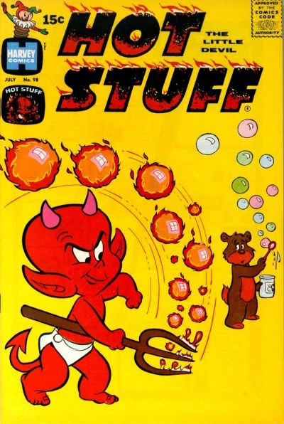 Hot Stuff, the Little Devil 98 | Harvey Comics Wiki | Fandom