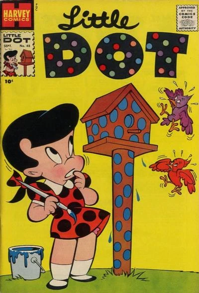 Little Dot 48 | Harvey Comics Wiki | Fandom