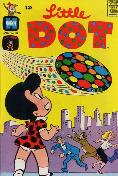 Little Dot 110 | Harvey Comics Wiki | Fandom