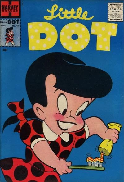 Little Dot 42 | Harvey Comics Wiki | Fandom