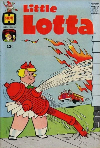 Little Lotta 50 | Harvey Comics Wiki | Fandom