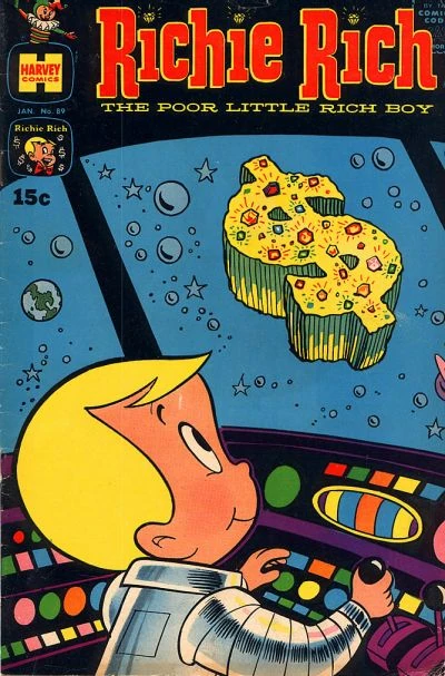 Richie Rich 89 | Harvey Comics Wiki | Fandom