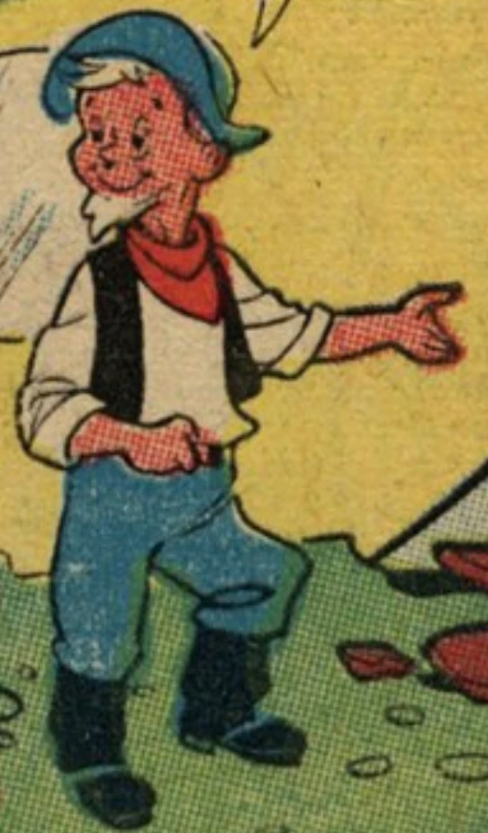 Uncle Jack | Harvey Comics Wiki | Fandom
