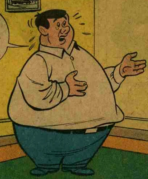 Uncle Pudge | Harvey Comics Wiki | Fandom