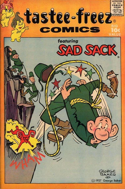 Tastee-Freez Comics | Harvey Comics Wiki | Fandom