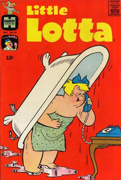 Little Lotta 53 | Harvey Comics Wiki | Fandom
