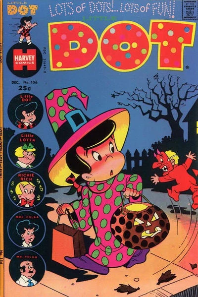 Little Dot 156 | Harvey Comics Wiki | Fandom