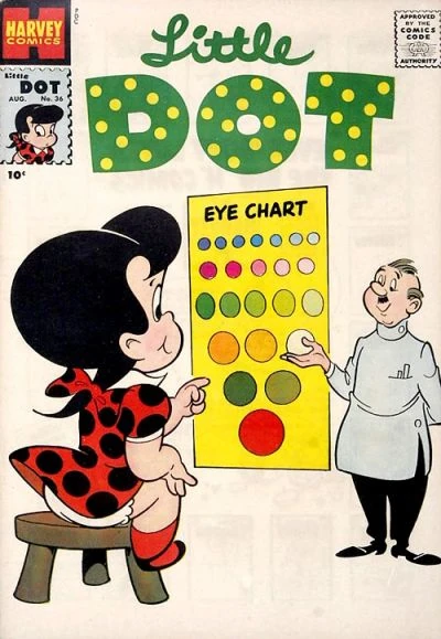 Little Dot 36 | Harvey Comics Wiki | Fandom