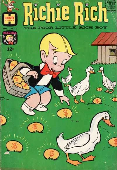Richie Rich 12 | Harvey Comics Wiki | Fandom
