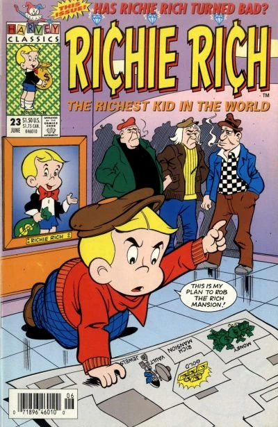 Richie Rich Vol 2 No 23 | Harvey Comics Wiki | Fandom