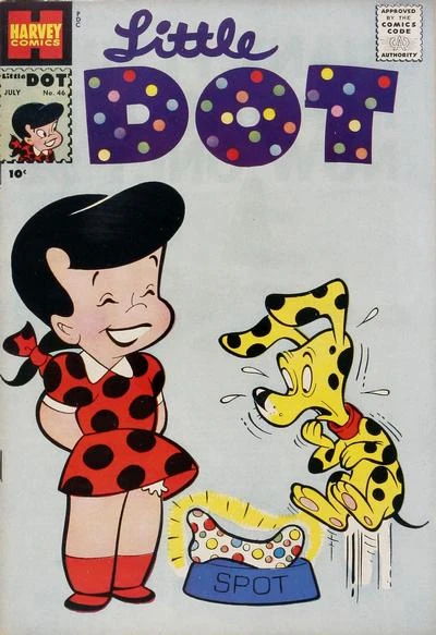 Little Dot 46 | Harvey Comics Wiki | Fandom