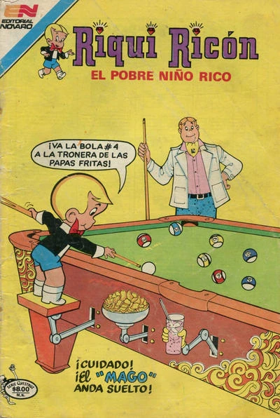 Category:Billiards Covers | Harvey Comics Wiki | Fandom