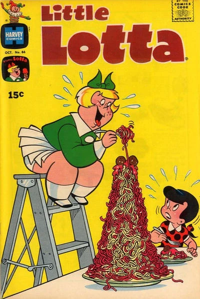 Little Lotta 86 | Harvey Comics Wiki | Fandom