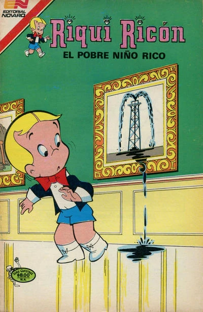 Riqui Ricón el Pobre Niño Rico 52 | Harvey Comics Wiki | Fandom