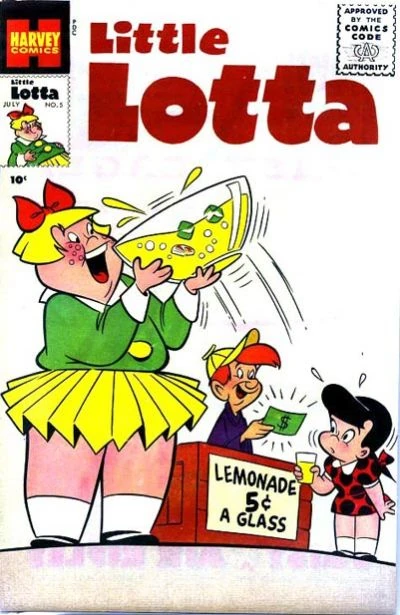 Little Lotta 5 | Harvey Comics Wiki | Fandom