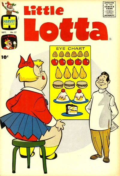 Little Lotta 37 | Harvey Comics Wiki | Fandom