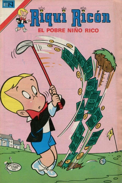 Riqui Ricón el Pobre Niño Rico 39 | Harvey Comics Wiki | Fandom