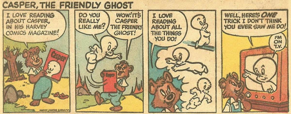 Casper Advertorial | Harvey Comics Wiki | Fandom