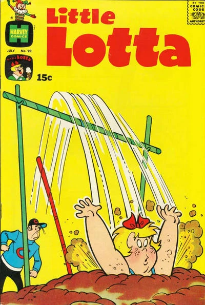 Little Lotta 90 | Harvey Comics Wiki | Fandom