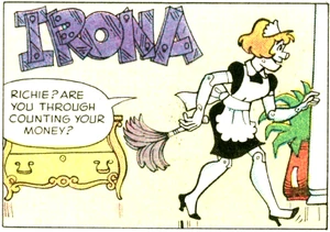 Irona | Harvey Comics Wiki | Fandom
