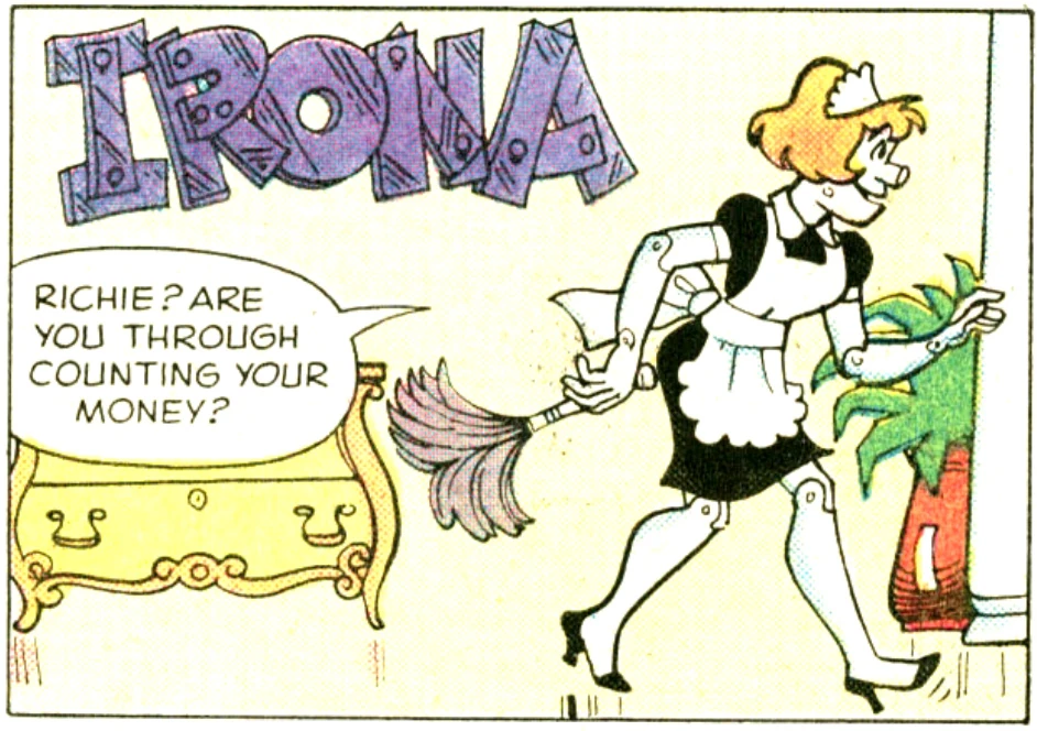 Irona | Harvey Comics Wiki | Fandom