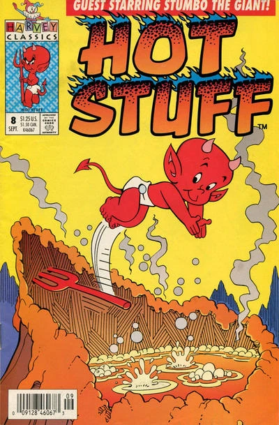 Hot Stuff Vol 2 No 8 | Harvey Comics Wiki | Fandom