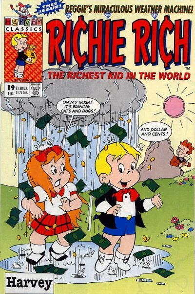 Richie Rich Vol 2 No 19 | Harvey Comics Wiki | Fandom