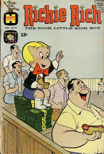 Richie Rich 63 | Harvey Comics Wiki | Fandom