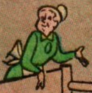 Aunt Pshaw | Harvey Comics Wiki | Fandom