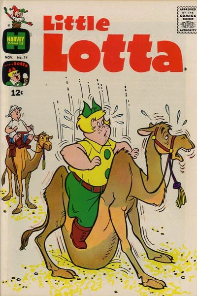 Little Lotta 74 | Harvey Comics Wiki | Fandom