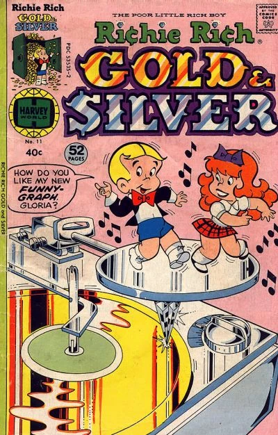 Richie Rich Gold and Silver 11 | Harvey Comics Wiki | Fandom