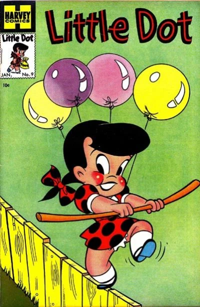 Little Dot 9 | Harvey Comics Wiki | Fandom