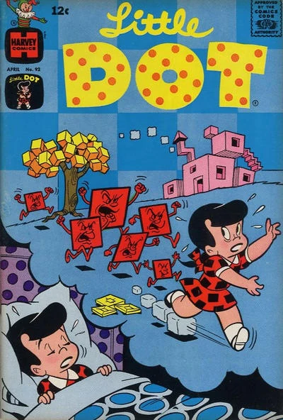 Little Dot 92 | Harvey Comics Wiki | Fandom
