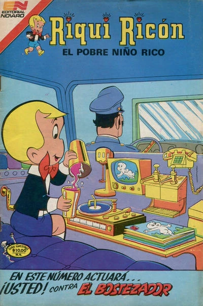 Riqui Ricón el Pobre Niño Rico 77 | Harvey Comics Wiki | Fandom