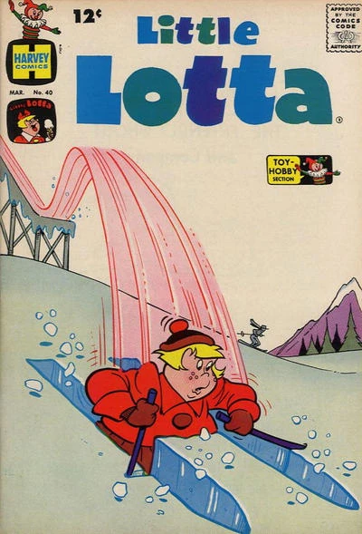 Little Lotta 40 | Harvey Comics Wiki | Fandom