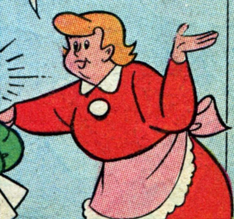 Mrs. Plump | Harvey Comics Wiki | Fandom