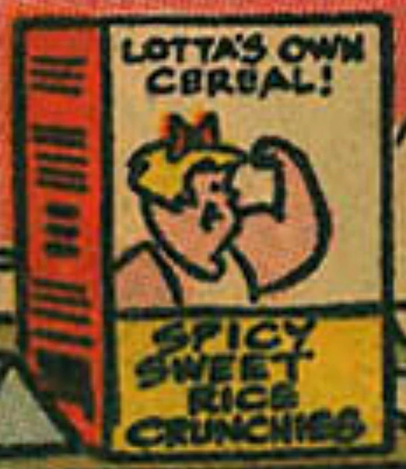 Spicy Sweet Rice Crunchies | Harvey Comics Wiki | Fandom