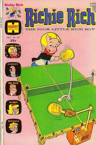 Richie Rich 127 | Harvey Comics Wiki | Fandom