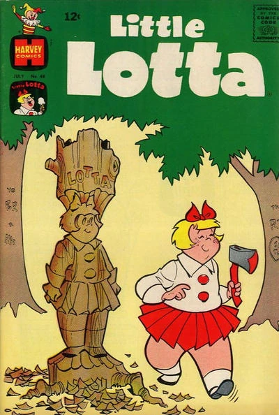 Little Lotta 48 | Harvey Comics Wiki | Fandom