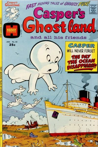 Casper's Ghostland 82 | Harvey Comics Wiki | Fandom