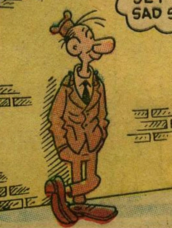 Sad Sack | Harvey Comics Wiki | Fandom