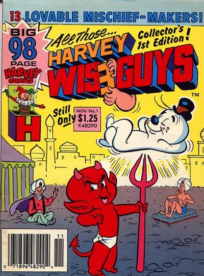 Harvey Wiseguys 1 | Harvey Comics Wiki | Fandom