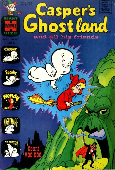 Casper's Ghostland 32 | Harvey Comics Wiki | Fandom