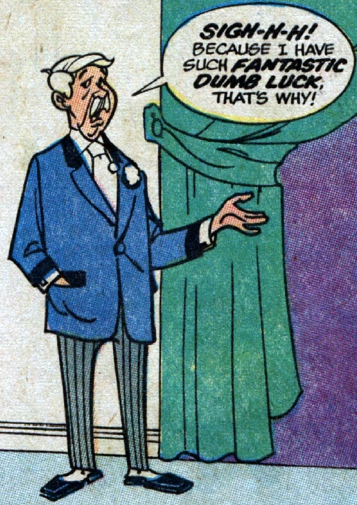 Uncle Dumb-Luck | Harvey Comics Wiki | Fandom