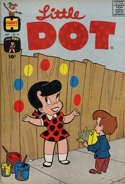 Little Dot 70 | Harvey Comics Wiki | Fandom