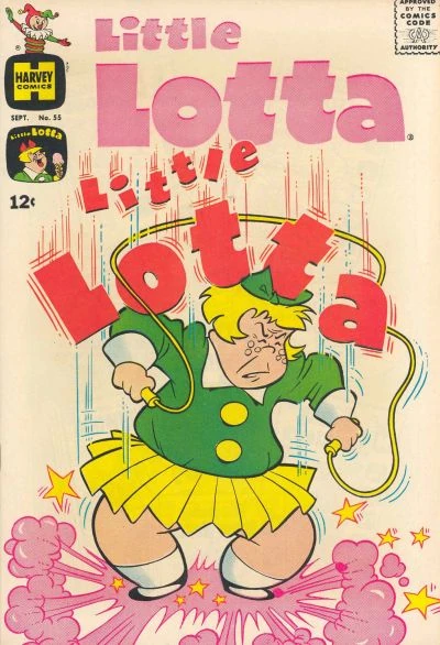 Little Lotta 55 | Harvey Comics Wiki | Fandom