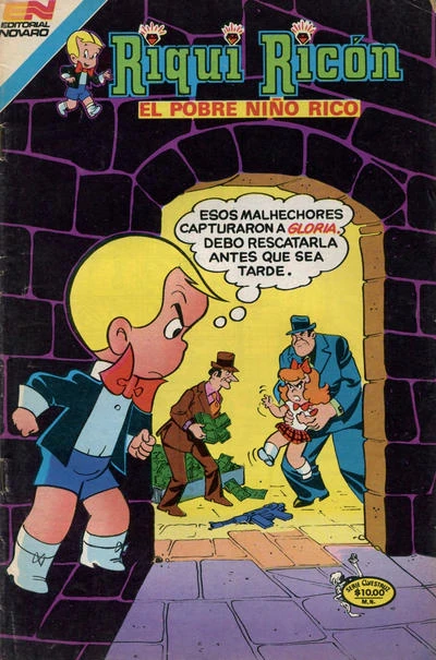 Riqui Ricón el Pobre Niño Rico 72 | Harvey Comics Wiki | Fandom