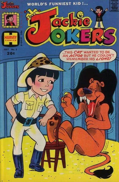 Jackie Jokers 3 | Harvey Comics Wiki | Fandom
